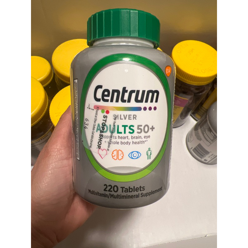 Centrum silver ultra women's 50+ 220 tablets | Shopee Malaysia