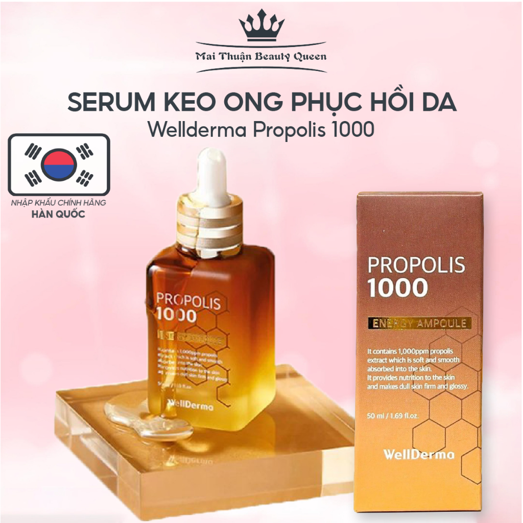 OXY Wellderma Propolis 1000 skin recovery Propolis essence provides ...