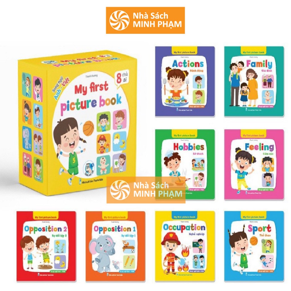 Books - FIRST Image Library for Children Bilingual Vietnamese - English ...