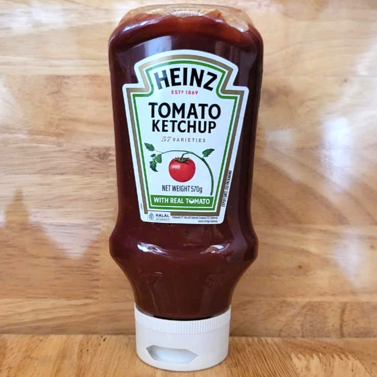HEINZ [150g BOTTLE] Tomato SAUCE [INDONNESIA] Tomato Ketchup (HALAL ...