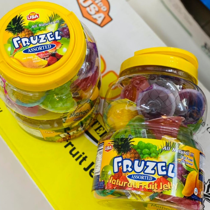 (September 2025) AMERICAN JELLY FRUZEL ASSORTED 1.45kg | Shopee Malaysia