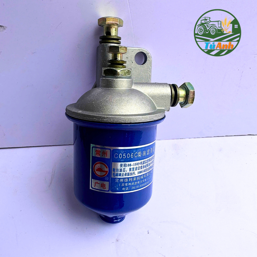 Chinese diesel engine oil filter D12 - D15, D20 - D24, Tu anh engine ...