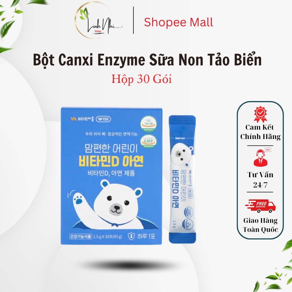 [May 2025] Korean GC Seaweed Colostrum Enzyme Calcium Powder, Helps ...