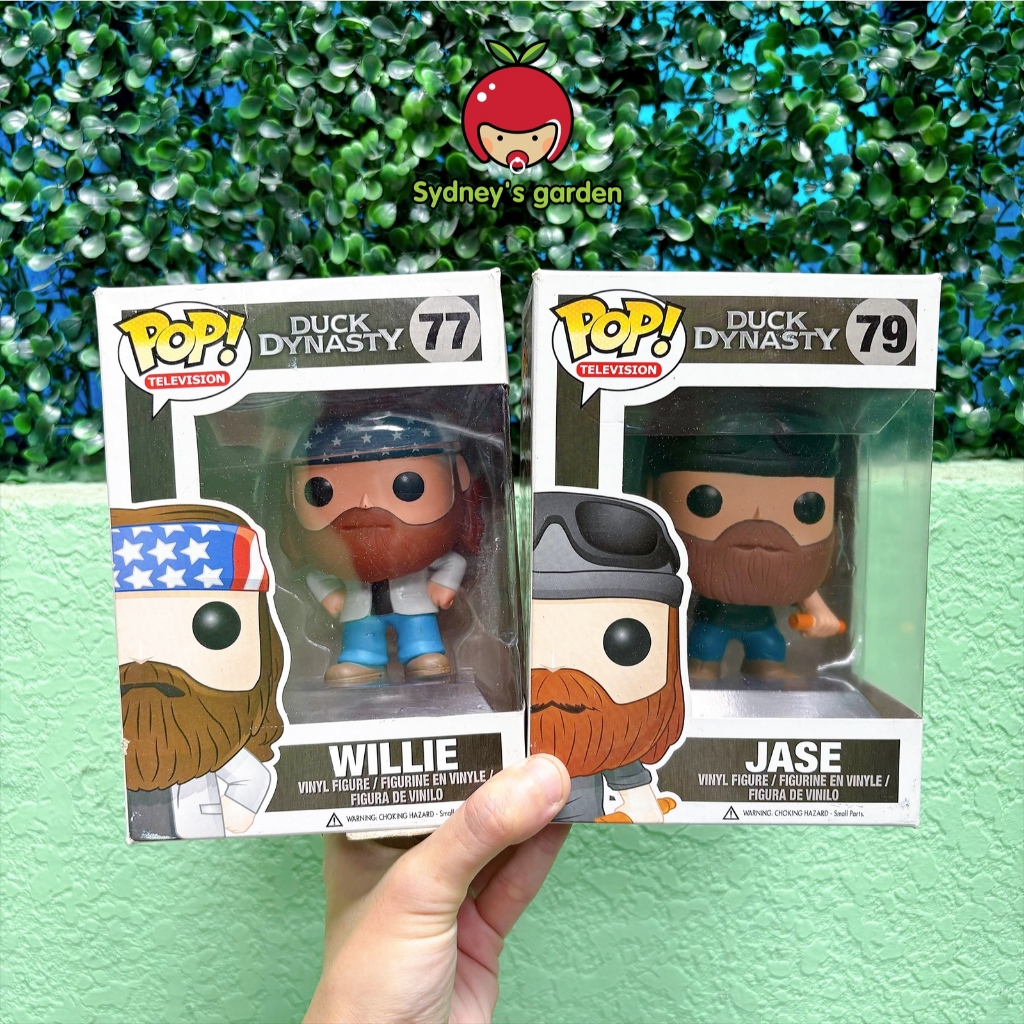 Funko Pop TV Figure - DUCK DYNASTY (DAMAGED) | Shopee Malaysia