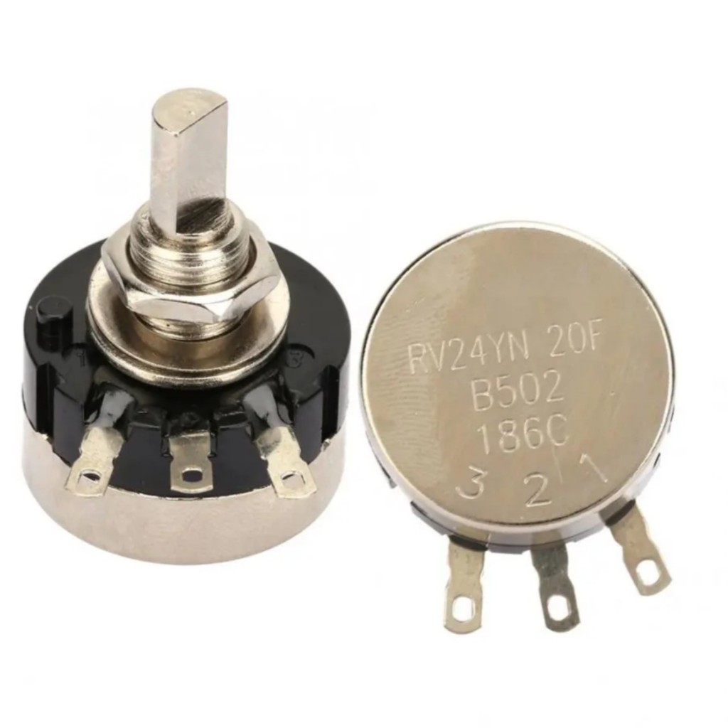 Tocos Variable Resistor Tocos Potentiometer Rotary Variable Resistor ...