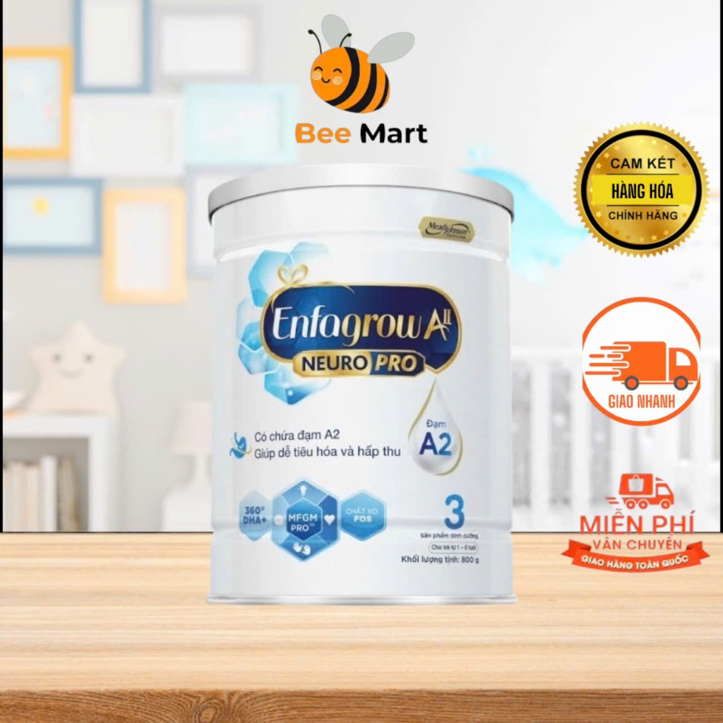 Enfagrow A2 NeuroPro Milk No. 3 800g | Shopee Malaysia