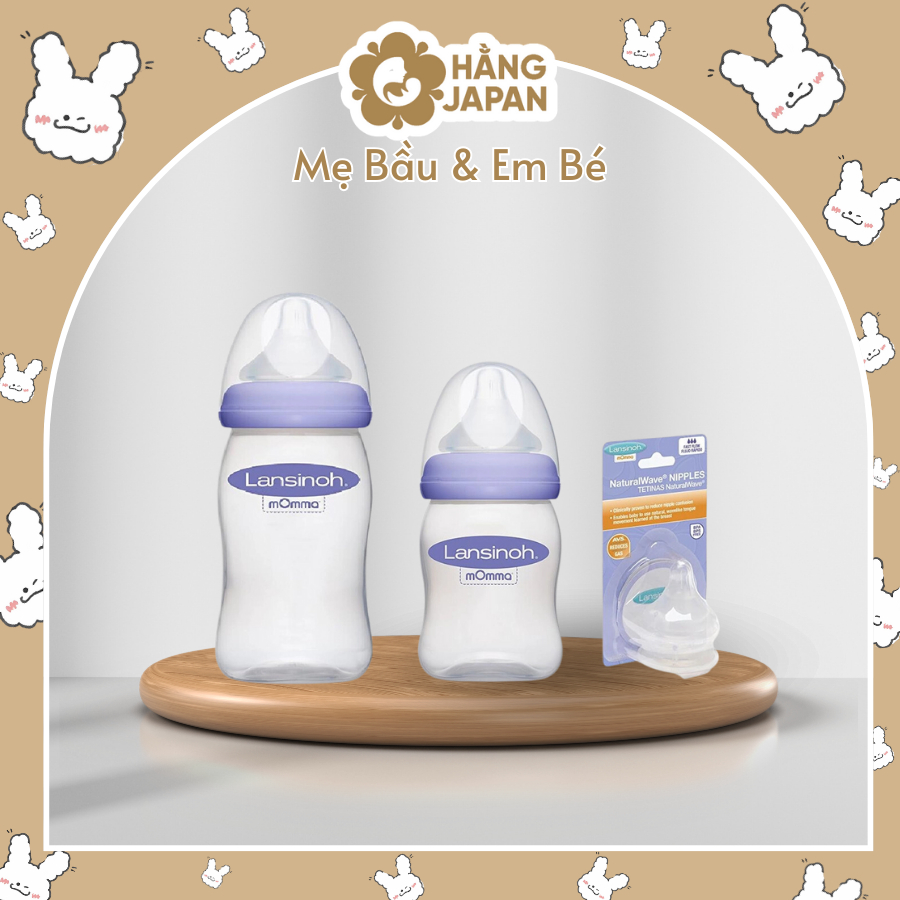 Lansinoh Momma baby bottle 160ml / 240ml | Shopee Malaysia