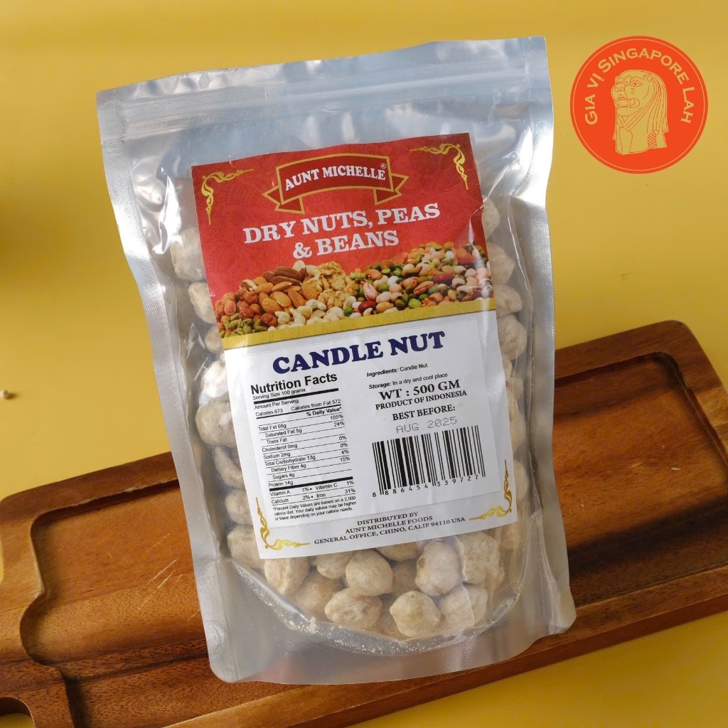 [HSD/EXP 1/8/25] Aunt Michelle - Indonesian Castor Nut/ Indonesian ...