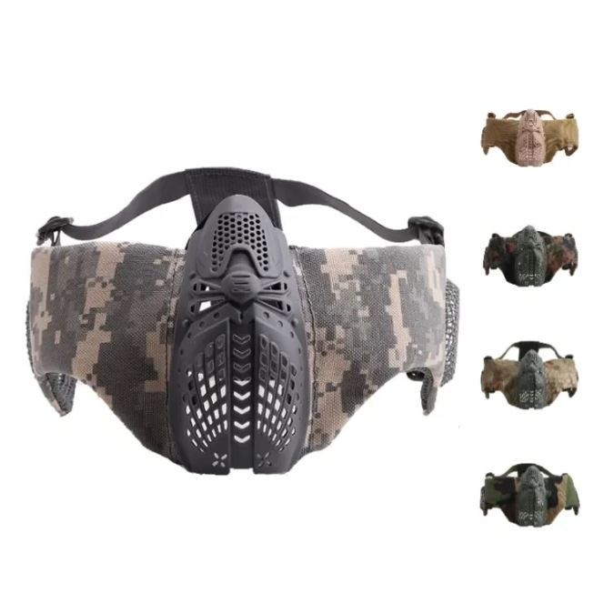 Premium Scarab Slug Mask Used for Cosplay on Special Forces Helmets ...