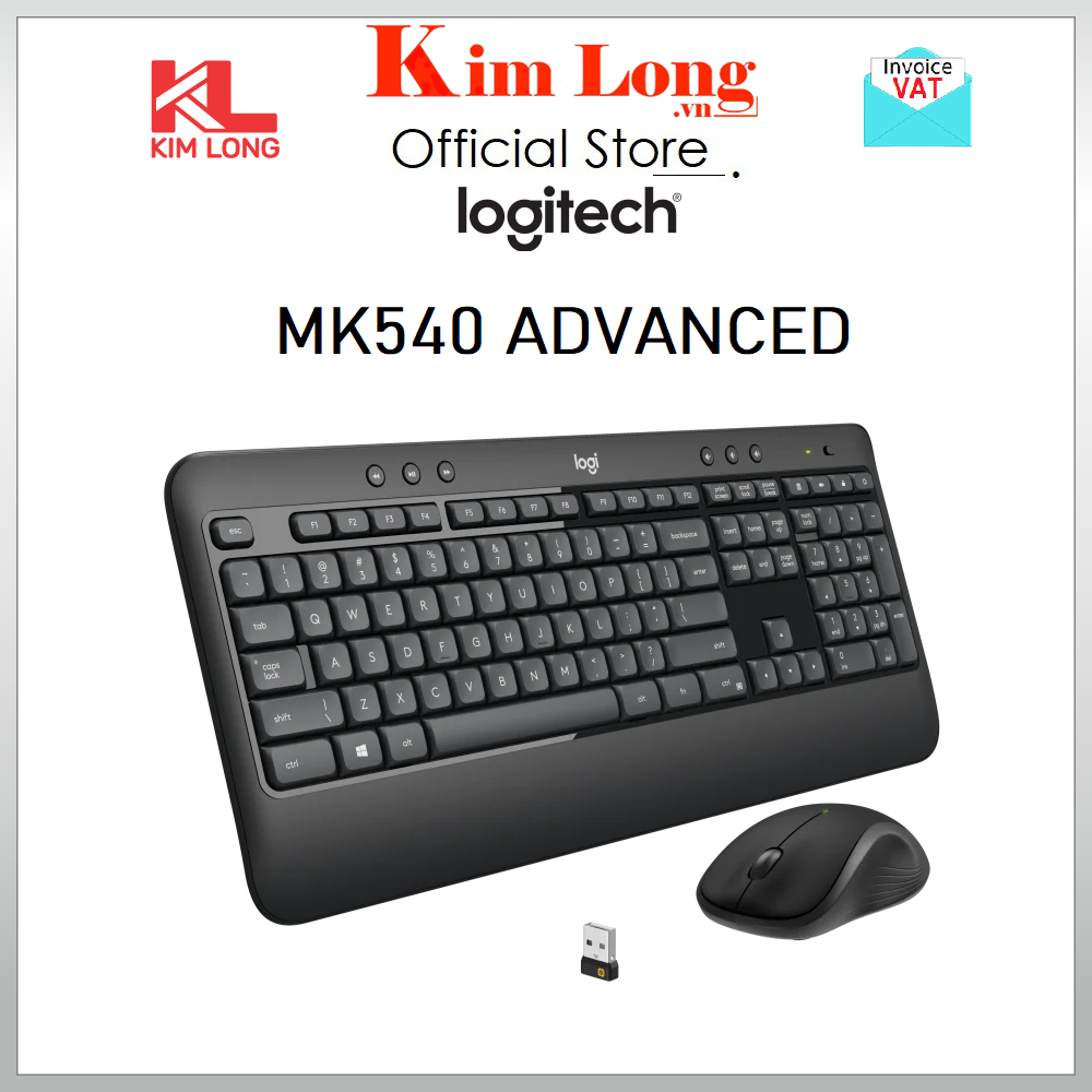Logitech MK540 keyboard and mouse - Genuine product | Shopee Malaysia