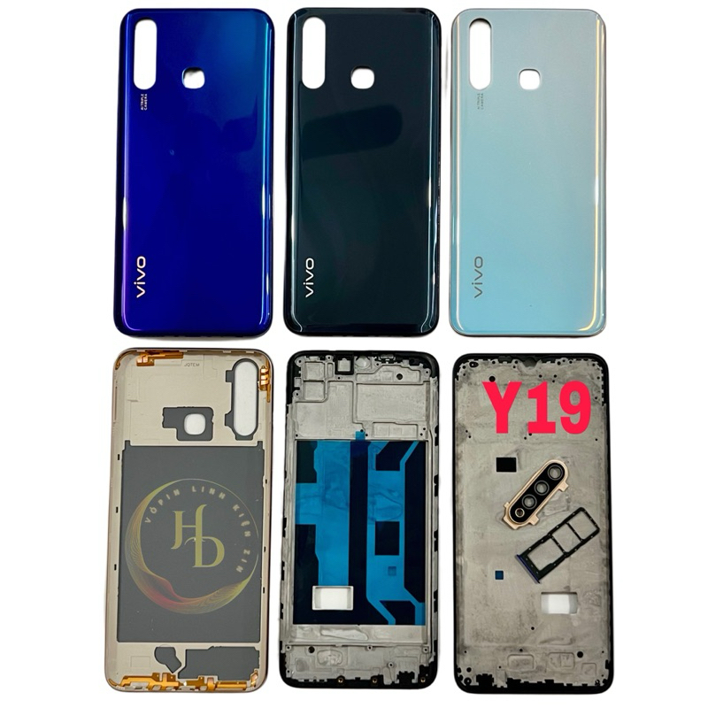 Brand new Vivo Y19 case (with sim tray - camera lens assembly according ...