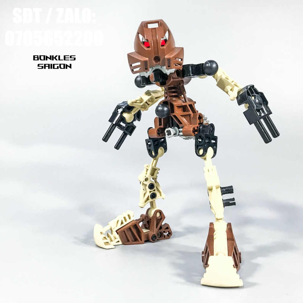 Vintage Model Toy assembled LEGO Bionicle Toa Mata 8531 Pohatu Genuine ...