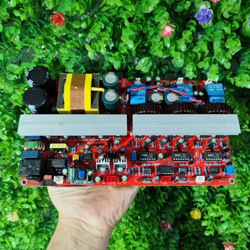 Class D 3-channel 1500W power supply | Shopee Malaysia