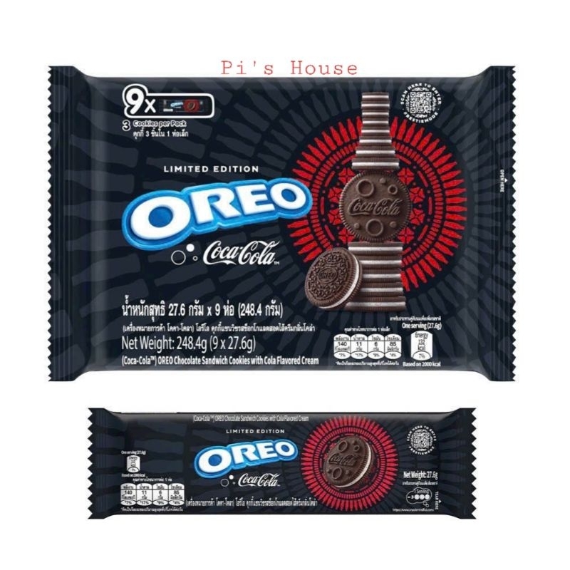 OREO coca cola Thai biscuits 248.4g | Shopee Malaysia