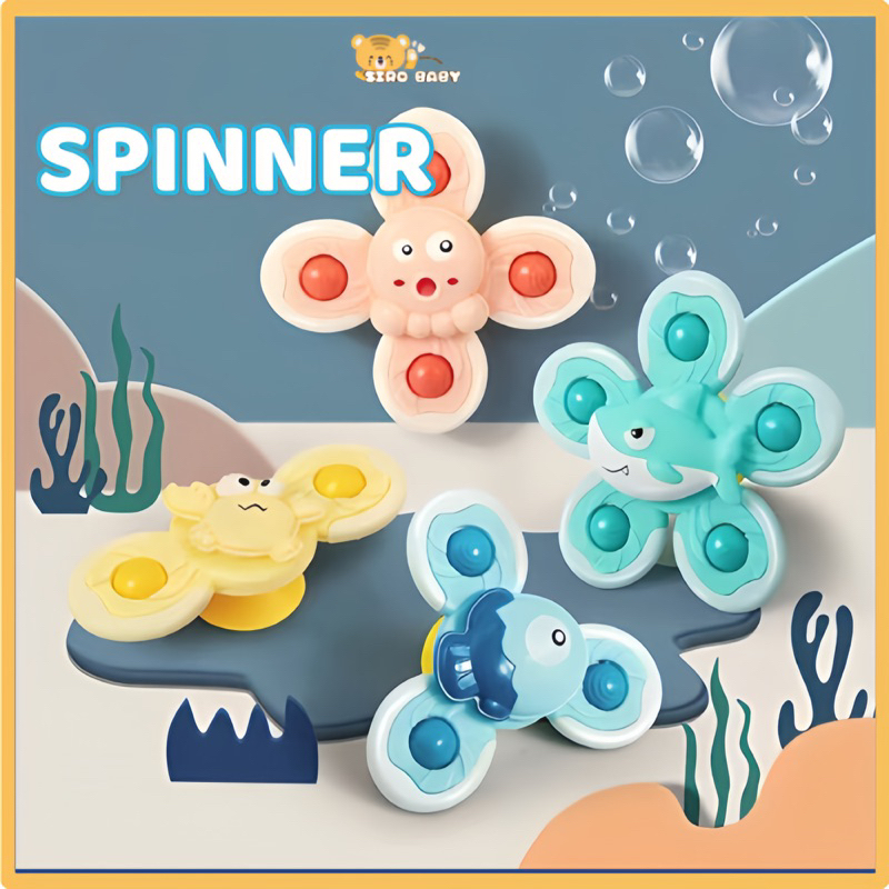 Ocean Wall Spinner Toy - Cute Wall Mounted Pinwheel for Children ...