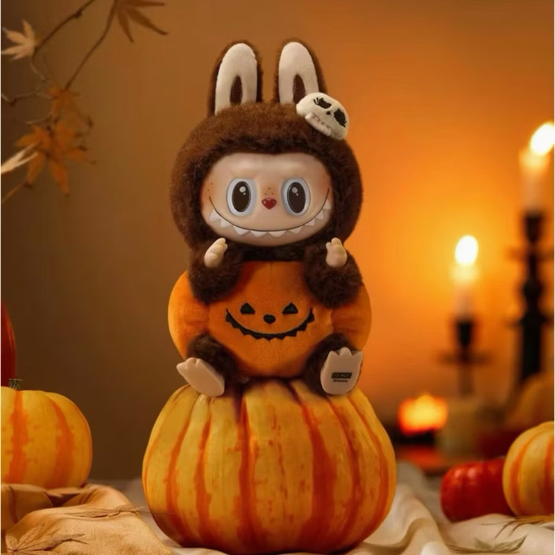 Popmart / popmart LABUBU halloween Monster Carnival Series Vinyl Plush ...