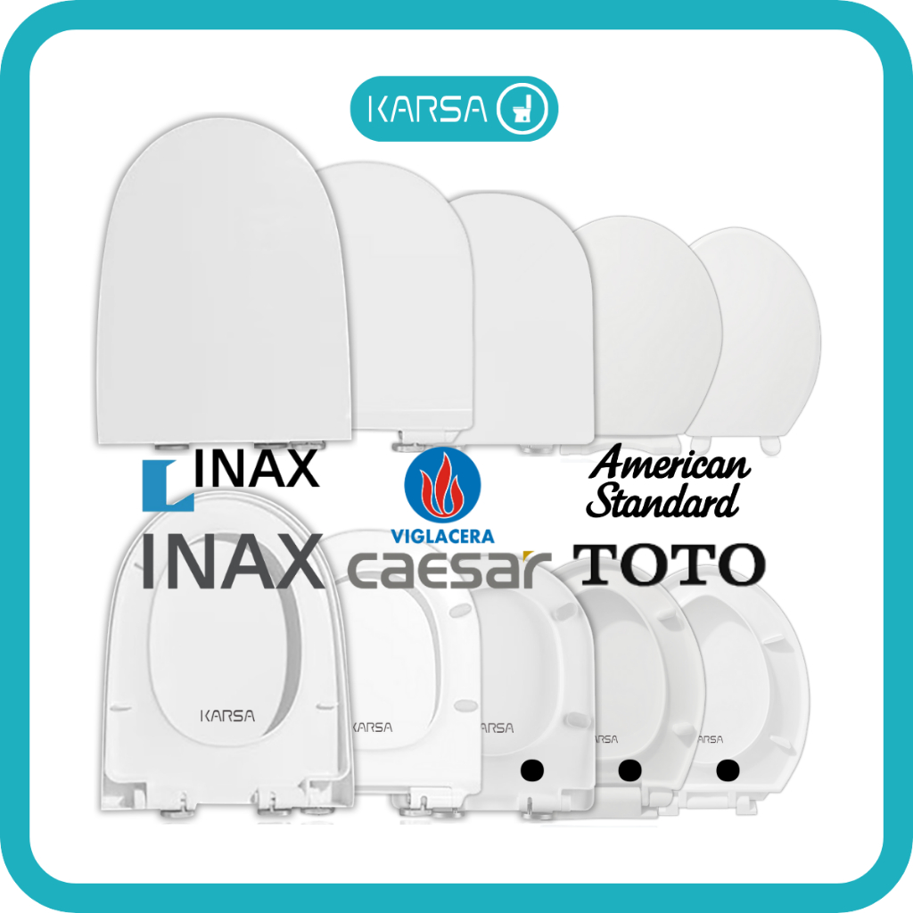 Inax Toto american standard viglacera caesar genuine KARSA Premium ...