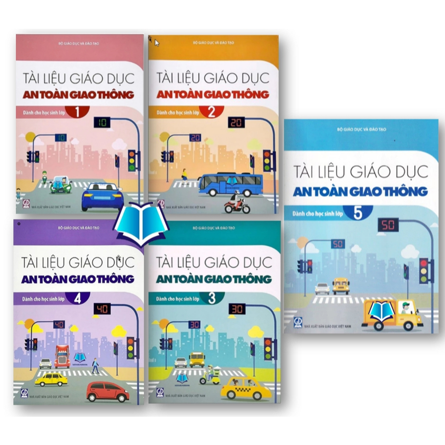 Books - Traffic Safety Education Materials for Students - Grades 1-2-3-4-5 (odd grades) | Shopee ...