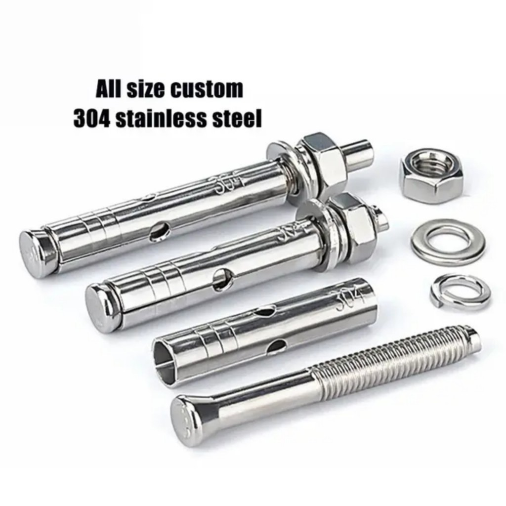 304 stainless steel expansion bolt (304 stainless steel expansion bolt) | Shopee Malaysia