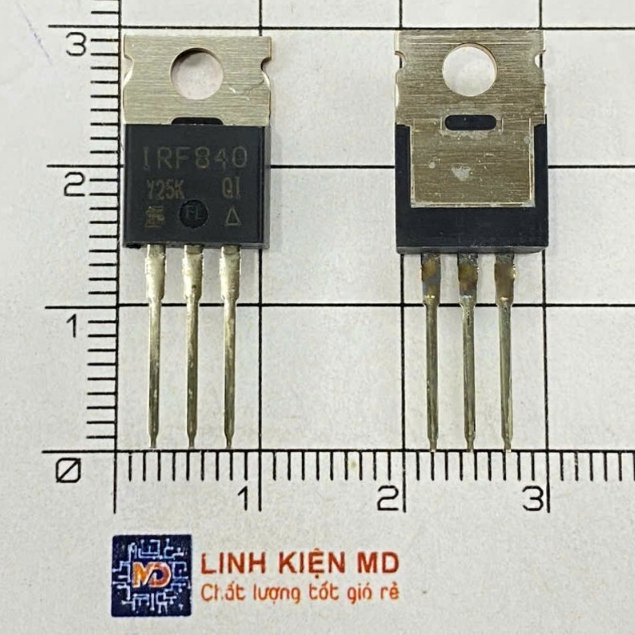 IRF840 N-channel Mosfet (Combo of 2) Genuine VIHAY | Shopee Malaysia