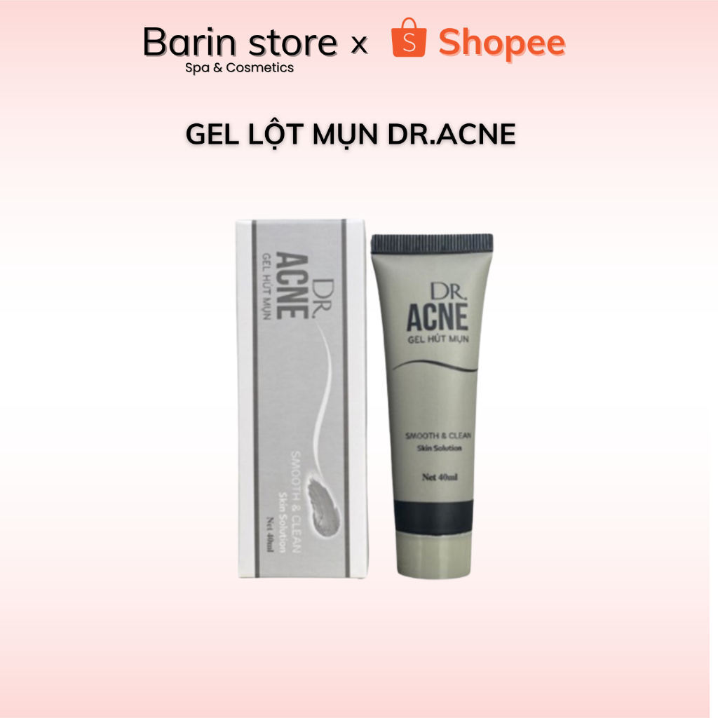 Acne Peeling Gel - Dr.Acne - Removes Acne, Blackheads - Brightens Skin ...