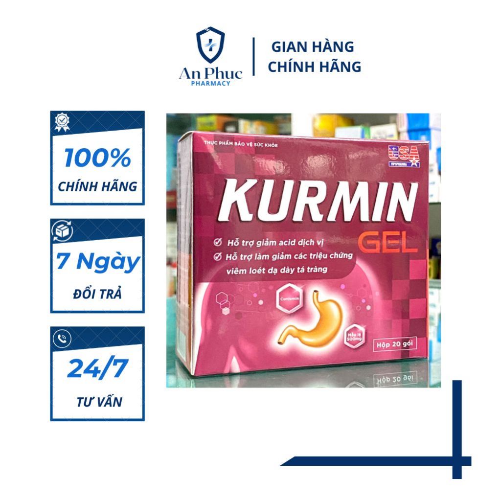 /GENUINE/ Kurmin Gel Supports gastroesophageal reflux, reduces ulcers ...