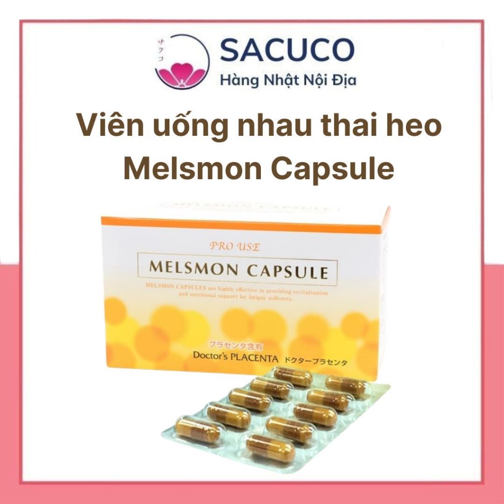 Melsmon Capsule Pro Use Doctor's Placenta 120 pills Japan | Shopee Malaysia