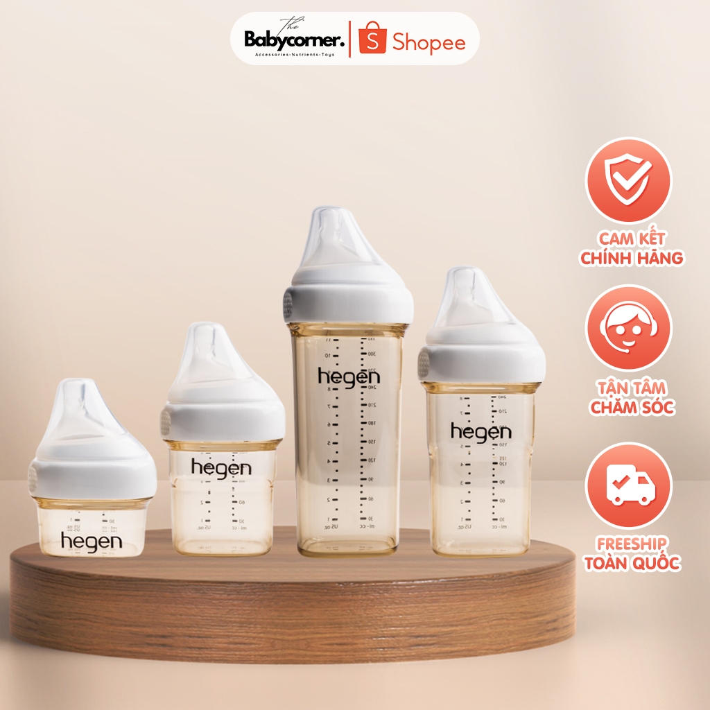 Genuine Hegen milk bottles 60ml 150ml 240ml 330ml, selected high ...