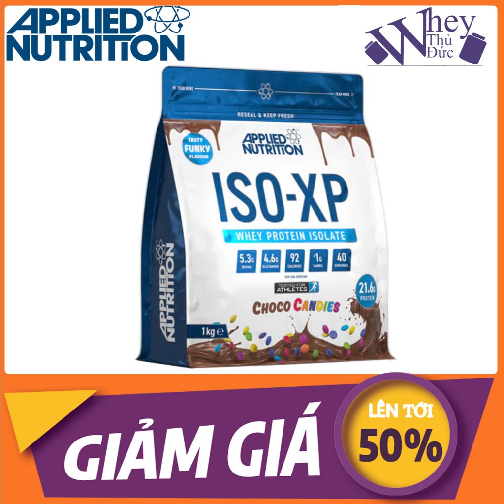 Applied Nutrition ISO XP 1kg bag of 40 Servings - Pure Whey in bags to ...
