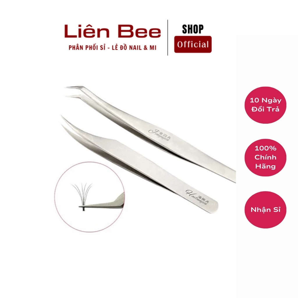 (BAO Test) Separating tweezers + silver dolphin picker, classic eyelash ...