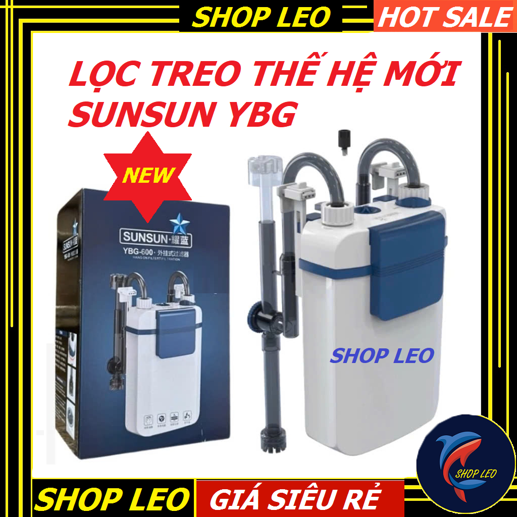 OXY New generation SUNSUN YBG hanging filter with integrated rotating ...