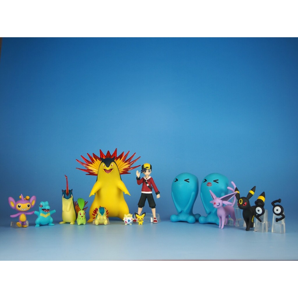 POKÉMON Pokemon Scale World Model 1/20 Scale Pokemon Bandai | Shopee ...