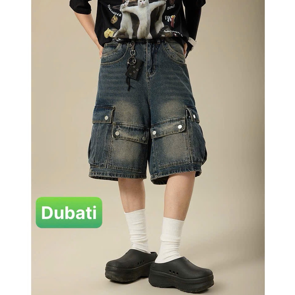 Unisex MEN'S AND WOMEN'S JEANS SORT PANTS WITH SILVER-COVERED BOX BAG ...