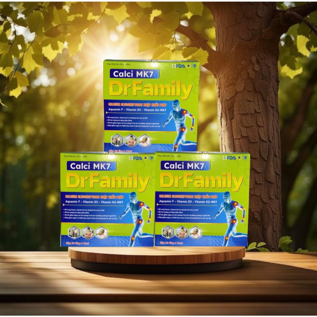Calcium MK7 Dr.Damily - Supplement calcium, vitamin D3 and vitamin K2 ...