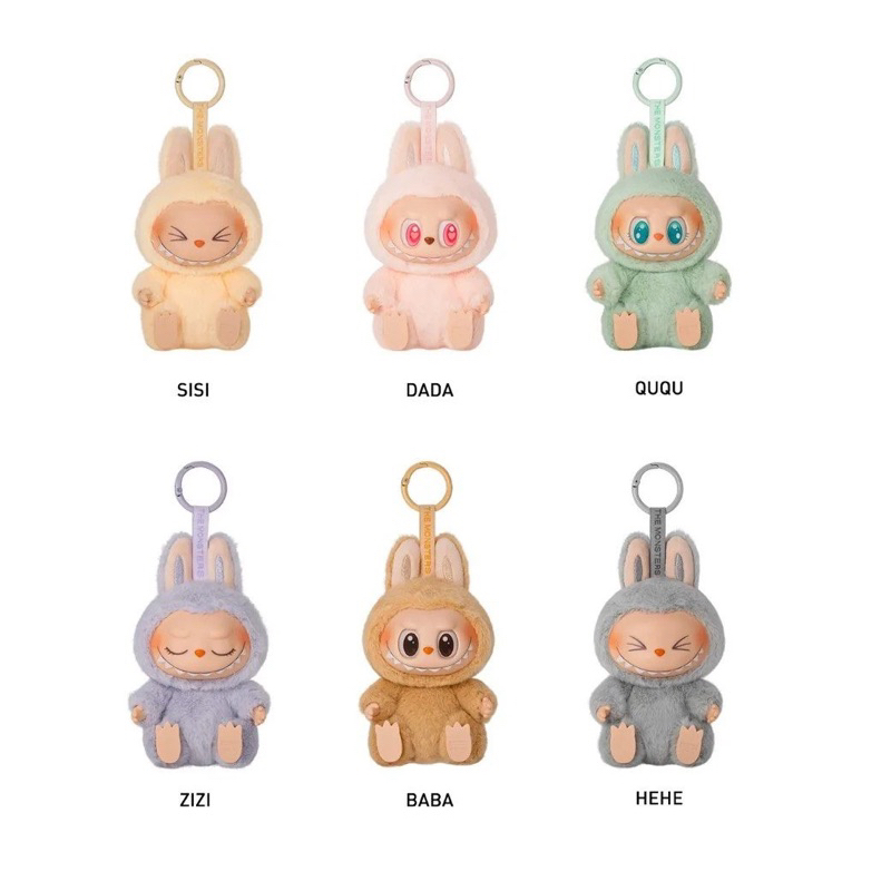 Full Set x Labubu V2, Lbb V2- THE MONSTERS - Have A Seat | Shopee Malaysia
