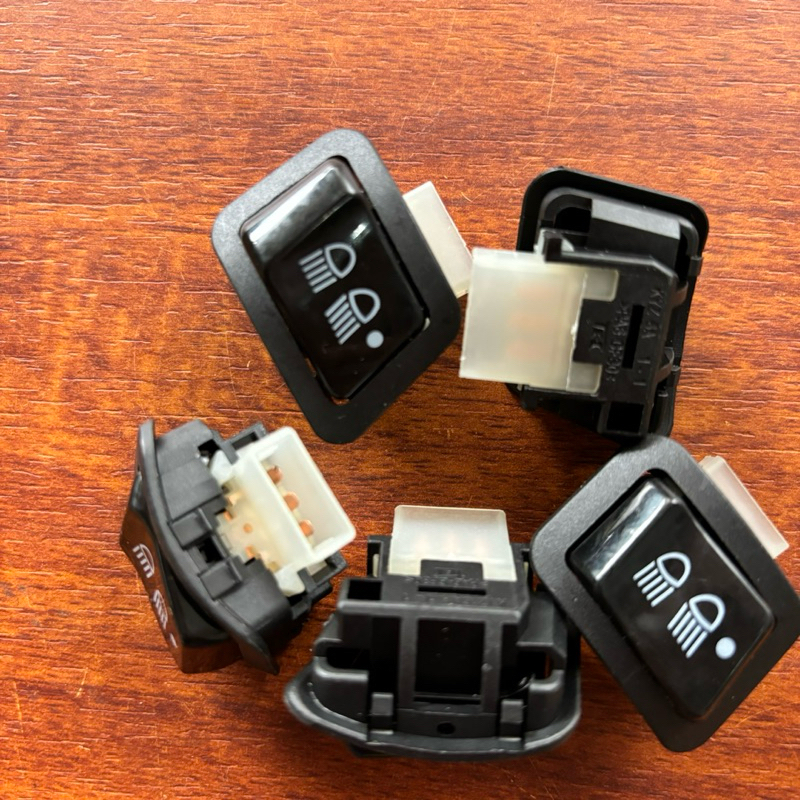 3-mode Work Button for New Car Models Without Light Off Button ...