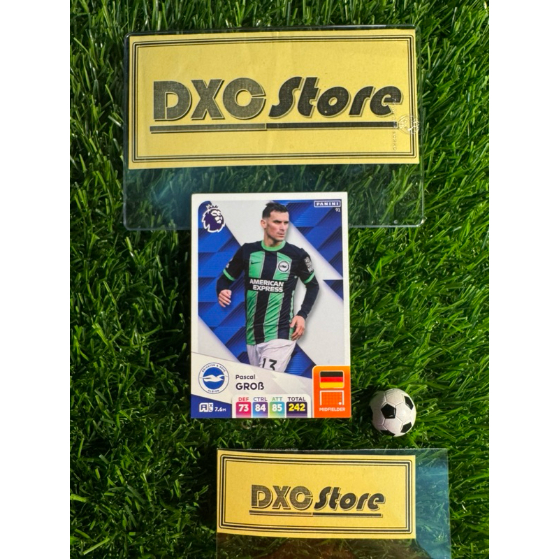 [ GENUINE ] - PANINI ADRENALYN XL PREMIER LEAGUE 2025 - PASCAL GROB ...