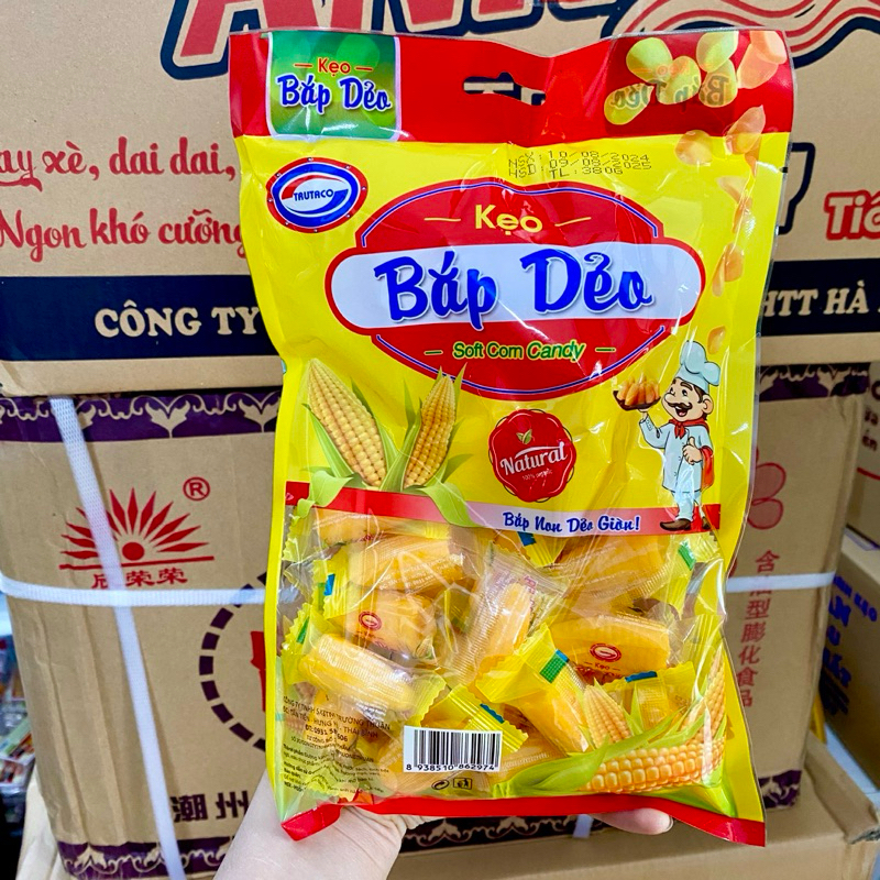 Gummy Corn Candy, Childhood Flavored Corn Gummy Candy 400g Pack ...