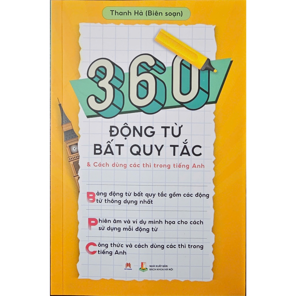 Glorious Book - 360 Irregular Verbs and How to Use Tenses in English ...