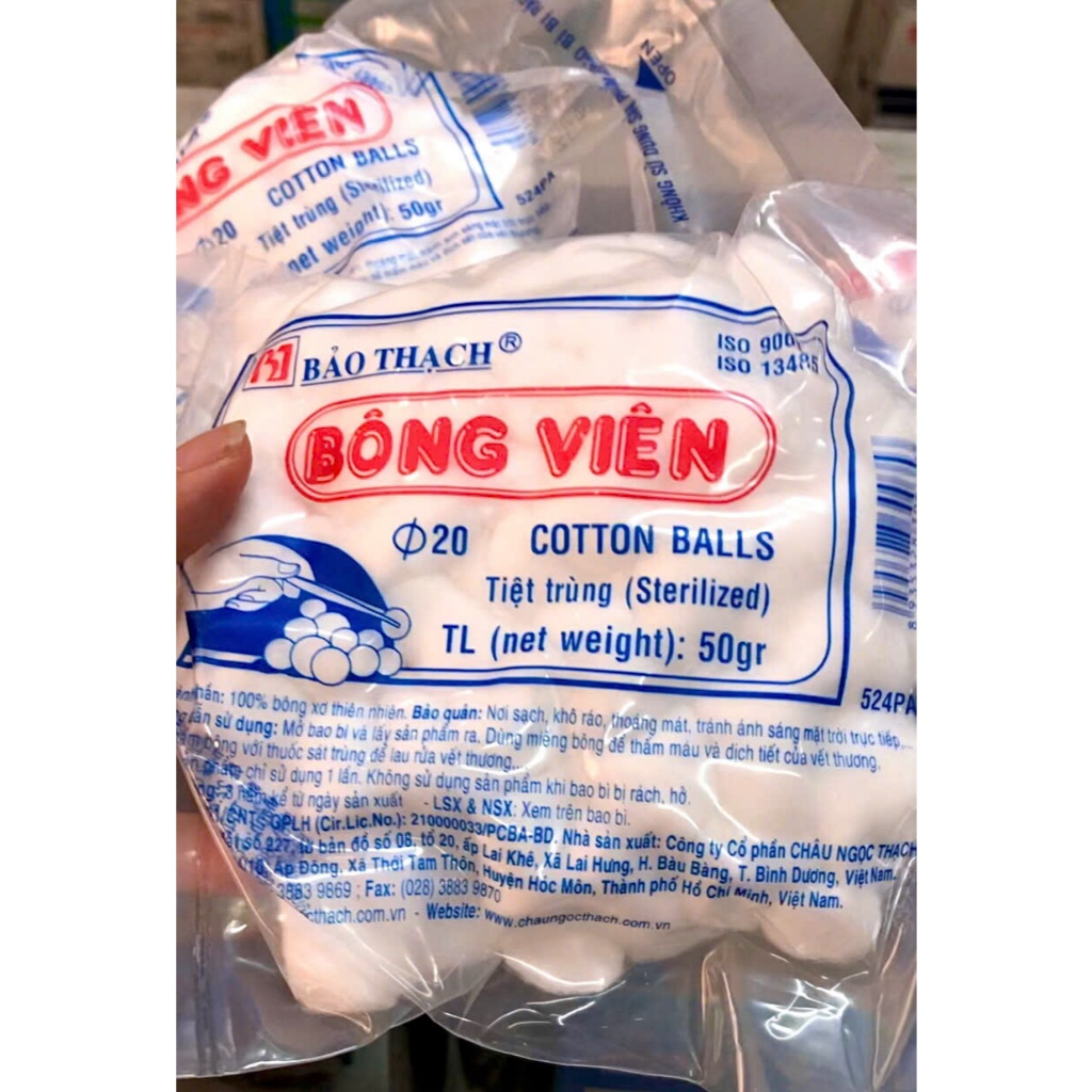 Bao Thach medical cotton tablets 50g | Shopee Malaysia