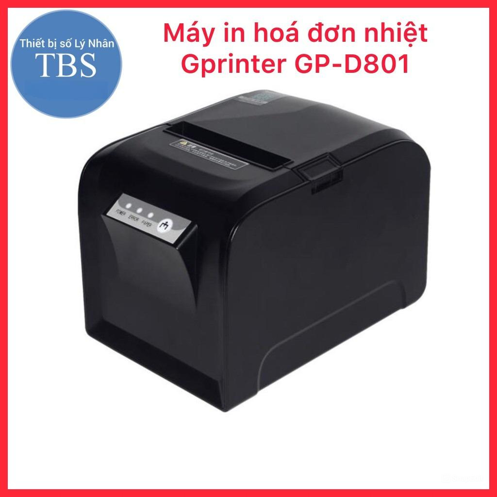 Gprinter GP-D801 thermal receipt printer, USB port and LAN port ...