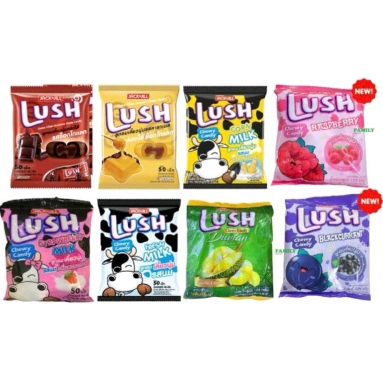 Lush Thai raspberry chocolate corn milk candy 125g pack | Shopee Malaysia