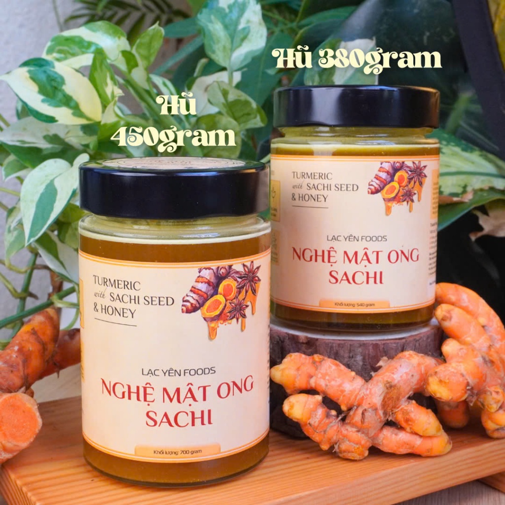 Turmeric Honey Sachi Lac Yen Foods Supports Digestion, Reduces Stomach ...