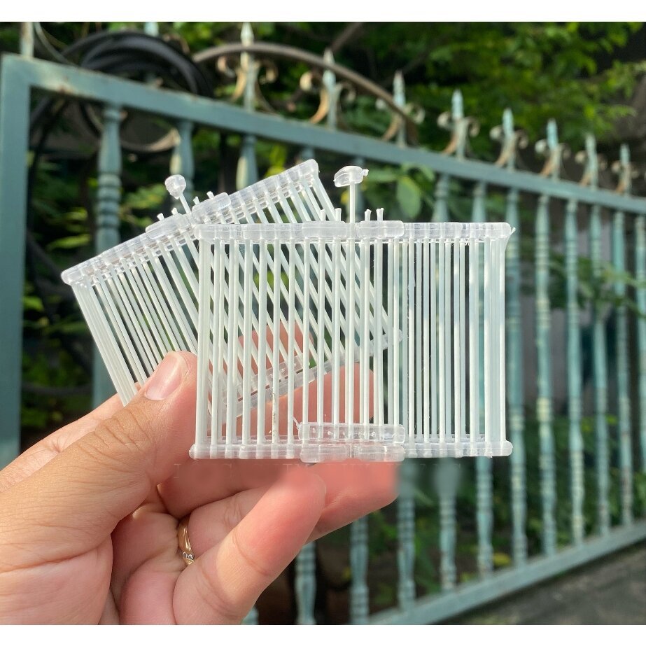 Cricket basket, double fiber optic cable locust basket for crested ...