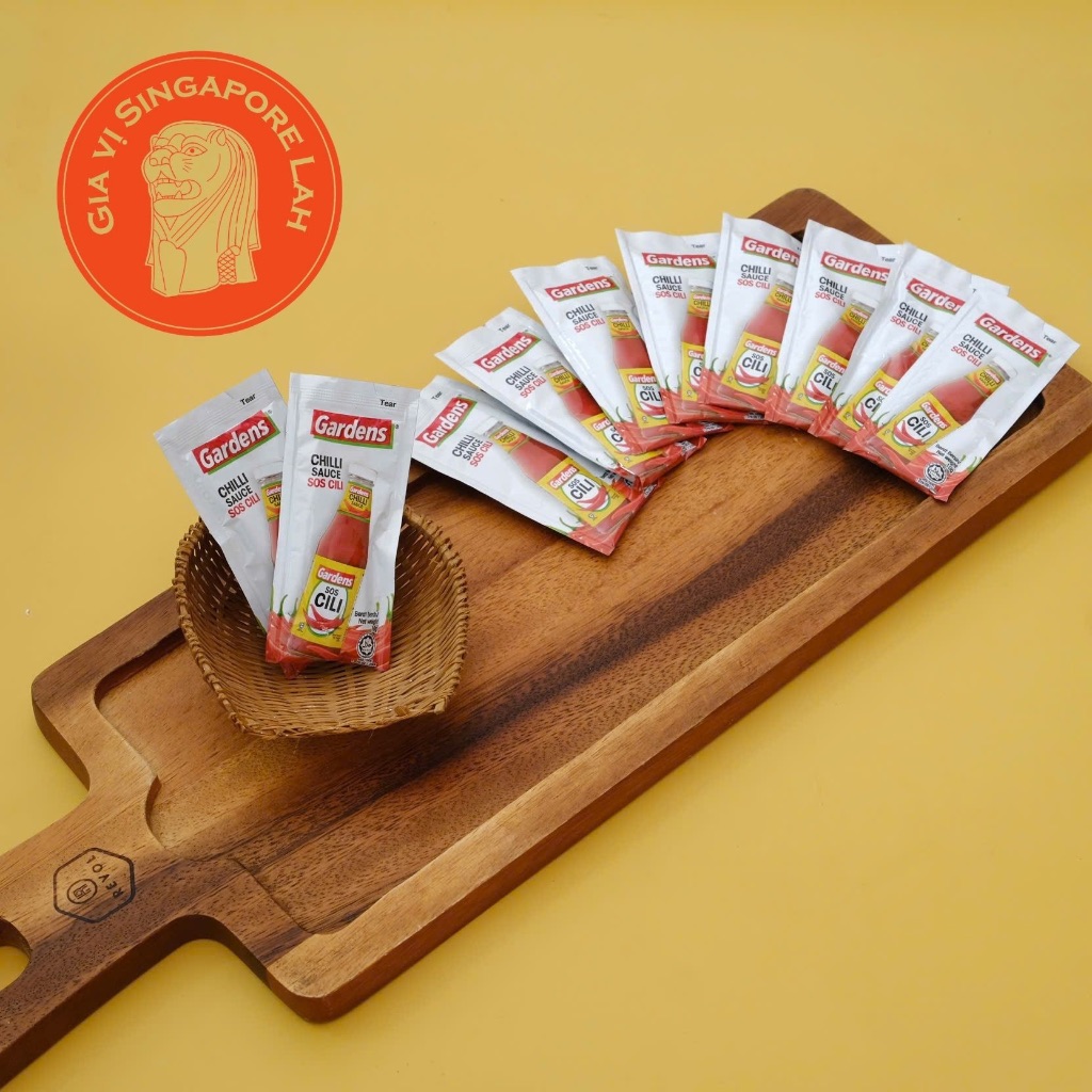 [HSD/EXP 10/26/25, Set of 50-100 packs/packs] Gardens - Malaysian chili ...