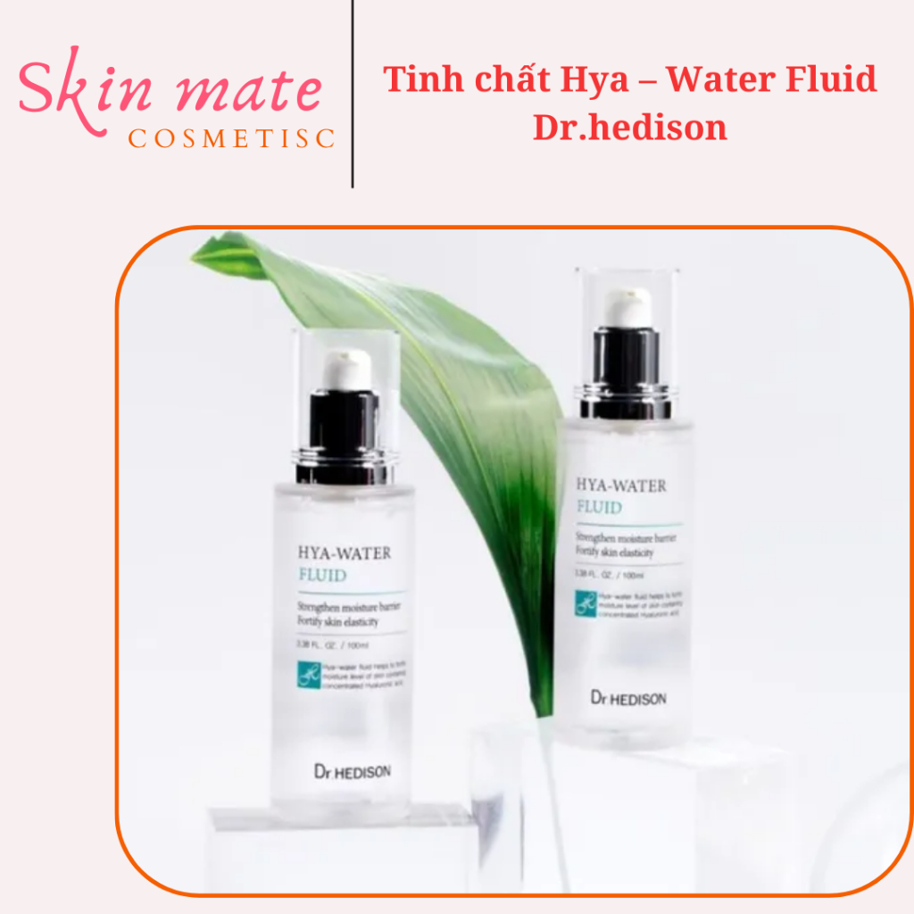 Hya Essence – Water Fluid Dr.hedison 50-100ml | Shopee Malaysia