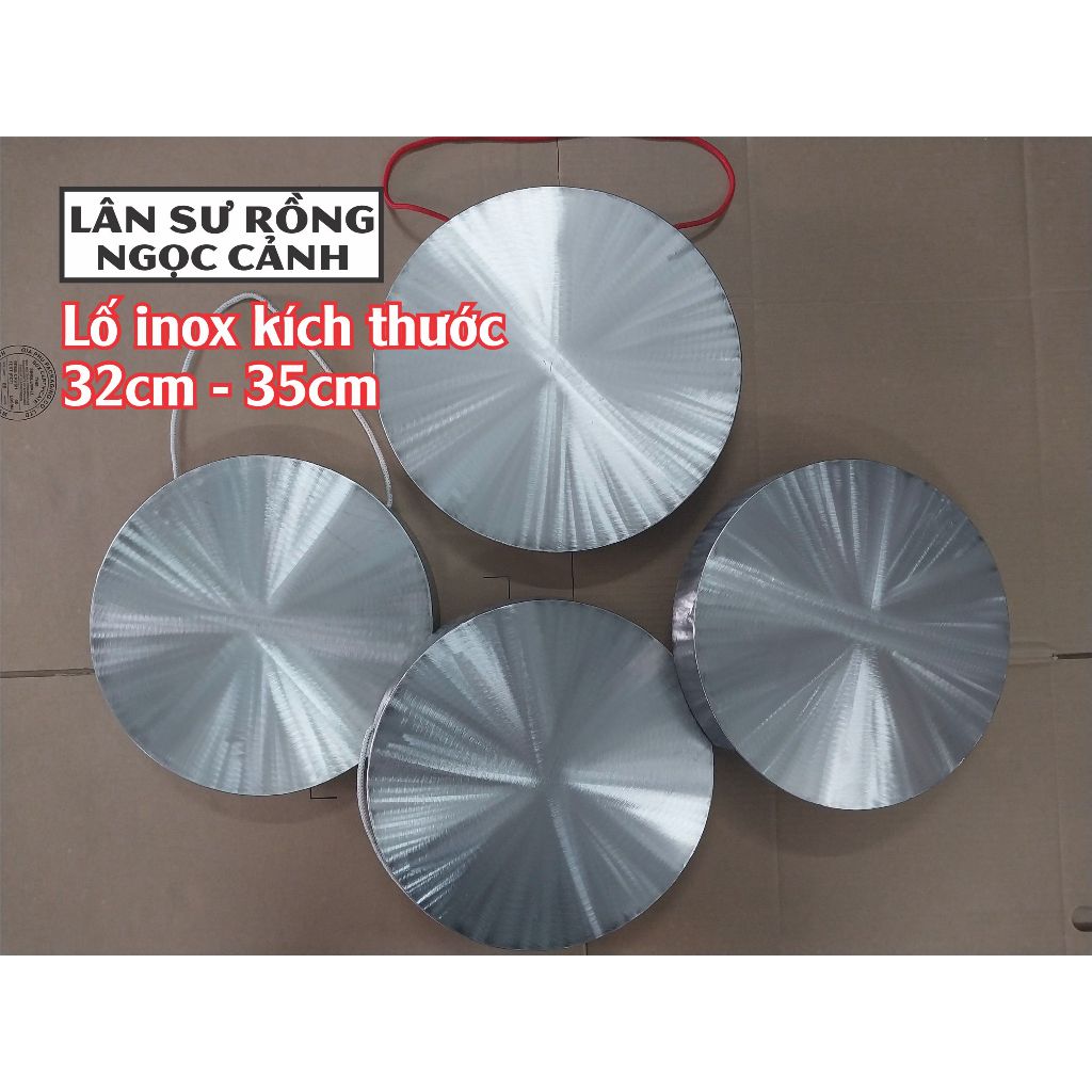 Stainless steel gongs Stainless steel gongs for lion dance (Free ...
