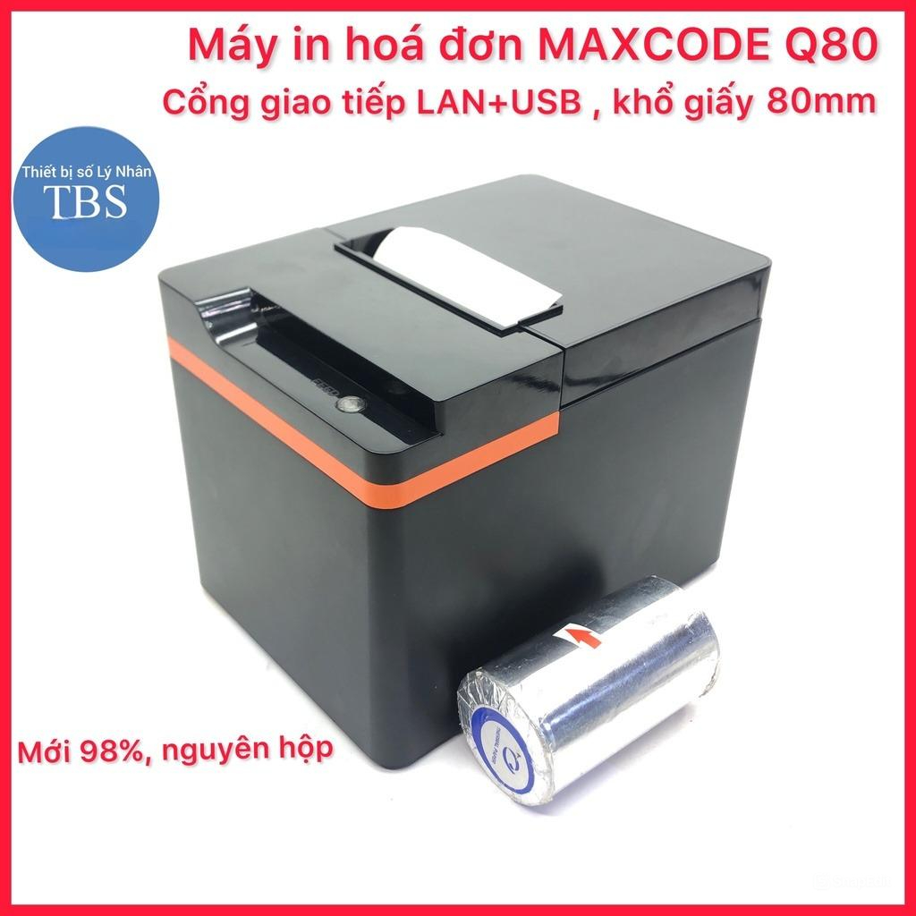 Maxcode Q80 / Kpos Zy307 receipt printer with LAN and USB interface ...