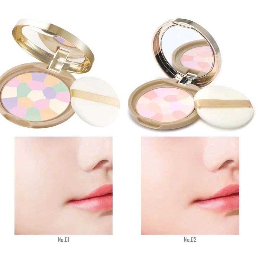 Canmake MULTI-COLOR COATING POWDER ADJUSTABLE EFFECTS TO REDUCE ...