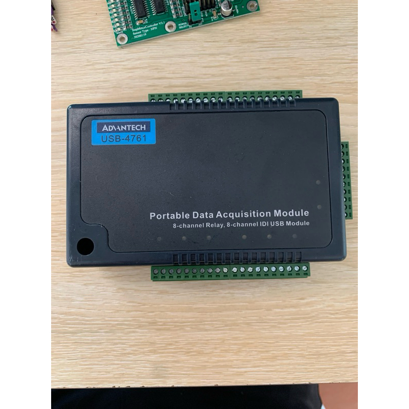 ADVANTECH USB-4761 8-Channel Adapter and 8-Channel Isolation Digital Input USB Module | Shopee ...